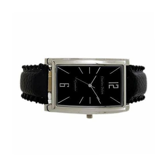 Charles Delon | Accessories | Charles Delon Casual Style Blacksilver ...